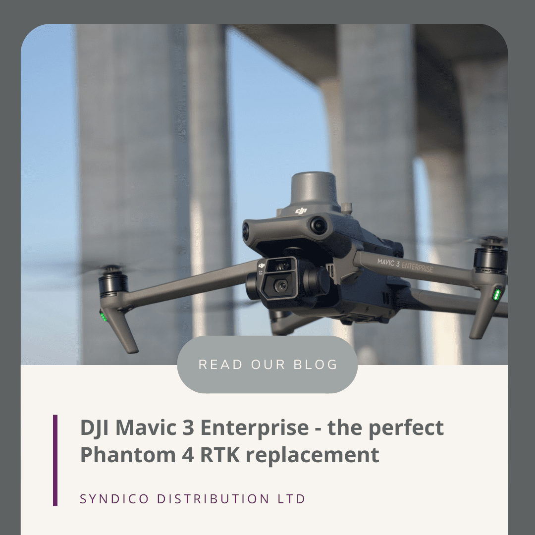 Introducing the DJI Mavic 3 Enterprise - the replacement for Phantom 4 RTK | Syndico Distribution